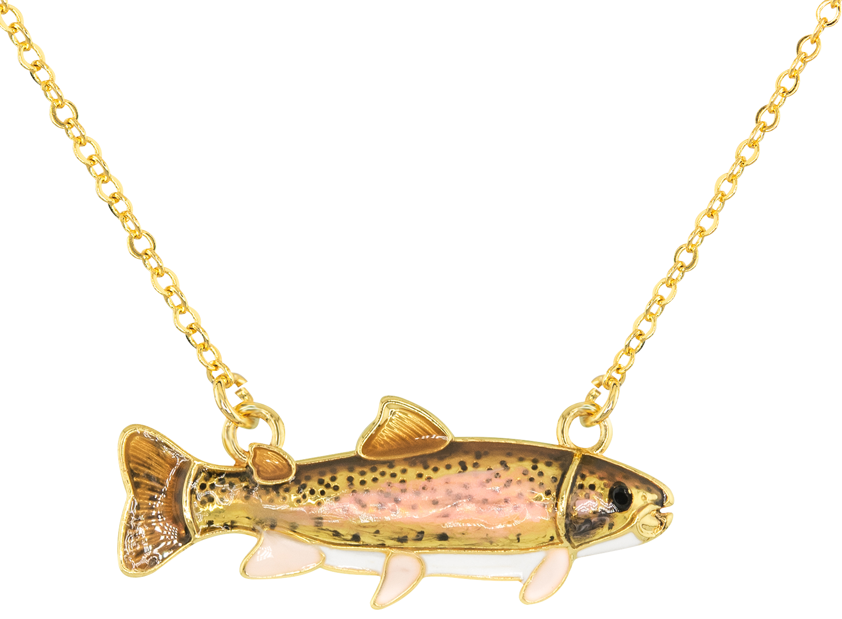 Amanda Blu Rainbow Trout Necklace | Cabela's